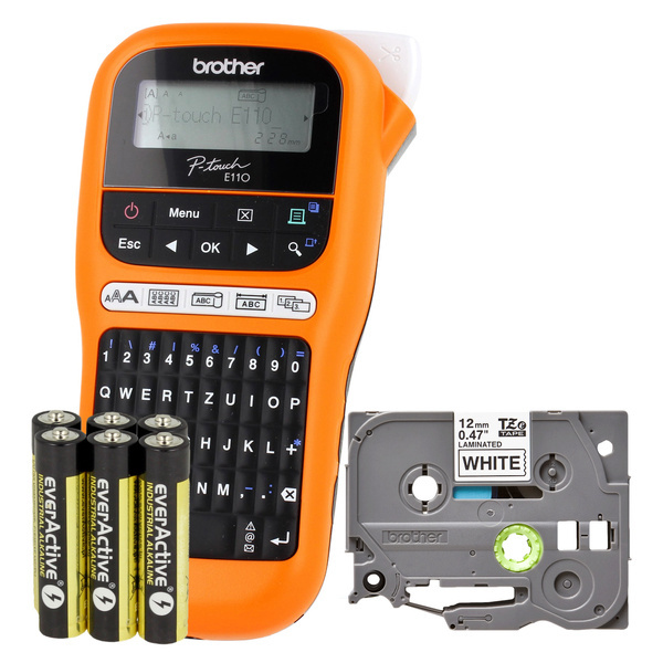 Drukarka Brother PT-E110 | Taśmy do Brother Drukarki - Meettec.pl